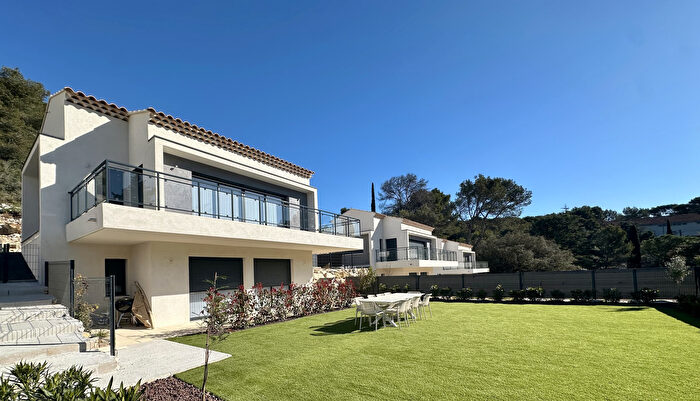 Maison 4 pièces à vendre - Roquefort-la-Bédoule
