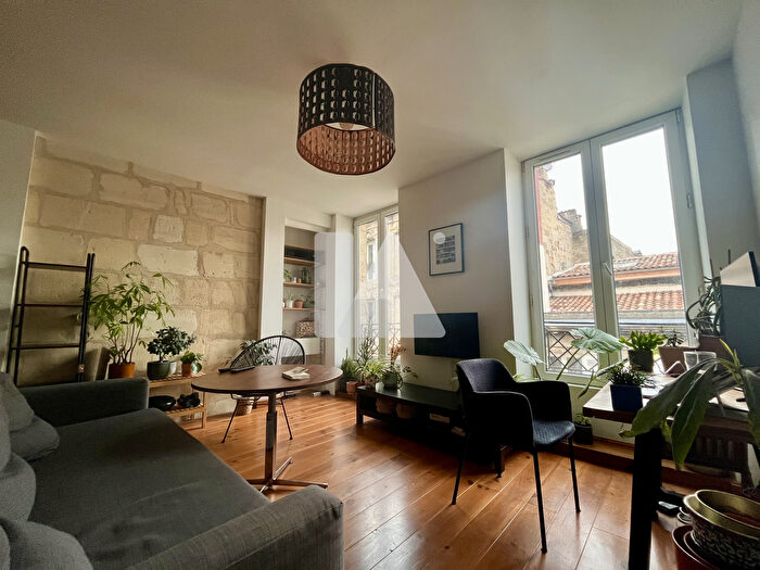 Appartement 2 pièces à louer - Bordeaux, Capucins, Saint-Michel