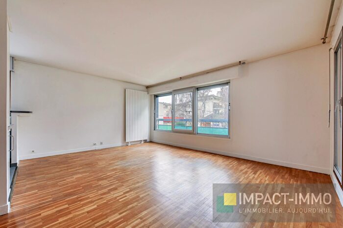 Appartement à vendre - Courbevoie, Bécon - 2 pièces - 1 chambre