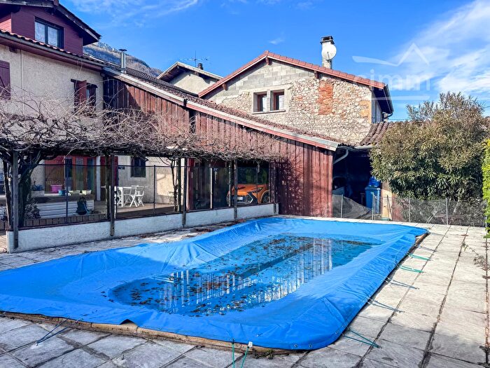 Maison à vendre - Le Touvet - 5 pièces - 4 chambres