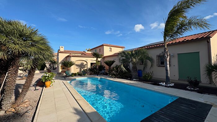 Maison à vendre - Cabestany - 6 pièces - 5 chambres