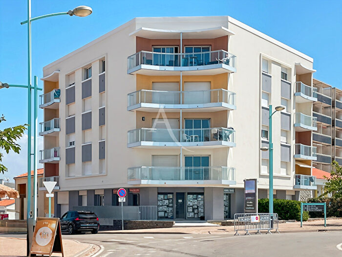 Appartement à vendre - Saint-Jean-de-Monts, Le Rozeau Gaillard - 2 pièces - 1 chambre