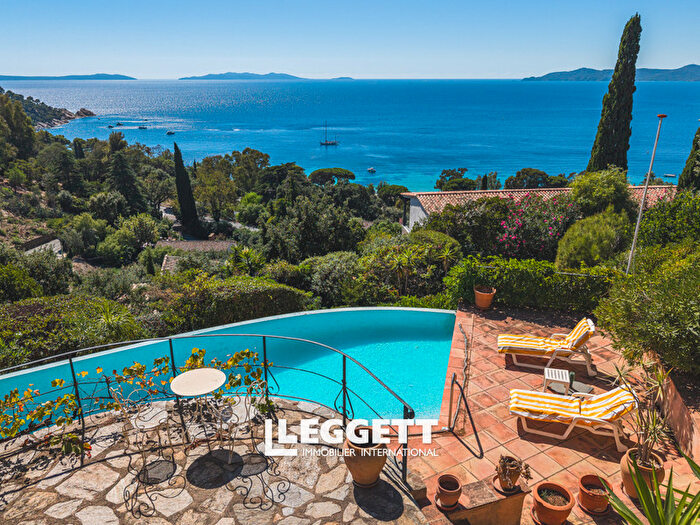 Le Lavandou, Cavalière, Layet, Pramousquier - Maison 6 pièces à vendre