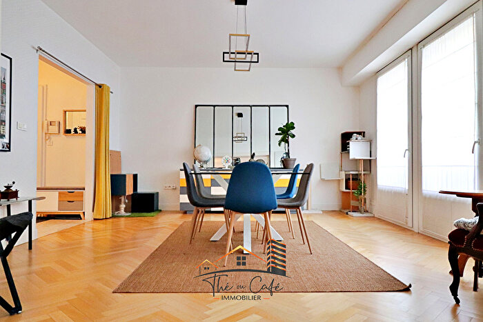 Thionville, Centre-ville, Gare : Appartement 4 pièces à vendre
