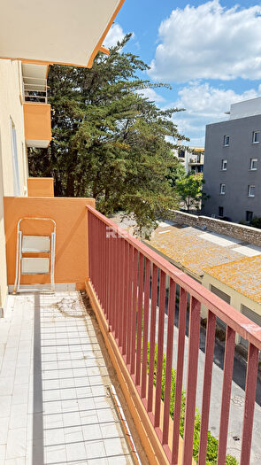 Appartement à vendre - Sète, Les Métairies - 3 pièces - 1 chambre