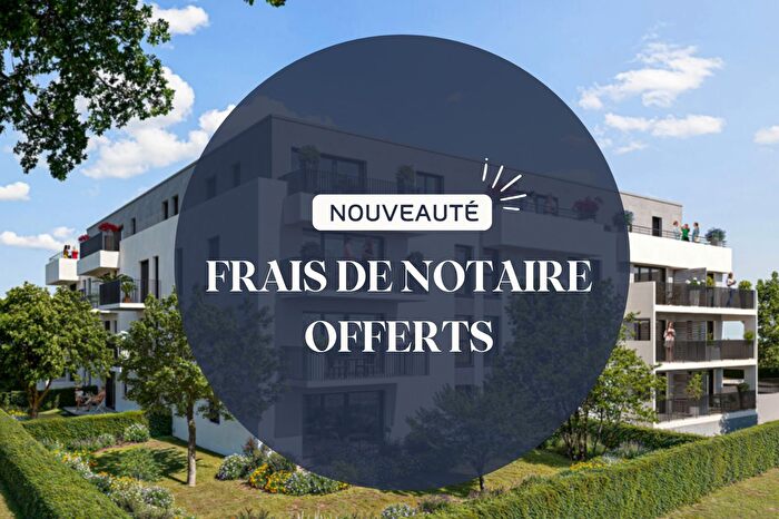 Appartement à vendre - Ambilly - 3 pièces - 2 chambres