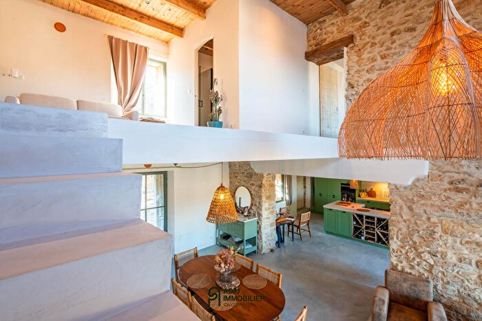 Maison à vendre - Uzès - 7 pièces - 5 chambres