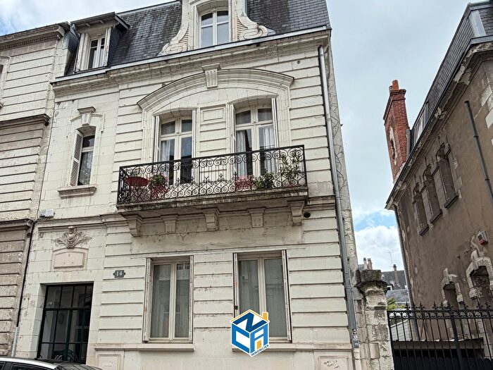 Appartement 4 pièces à vendre à Tours, Grammont