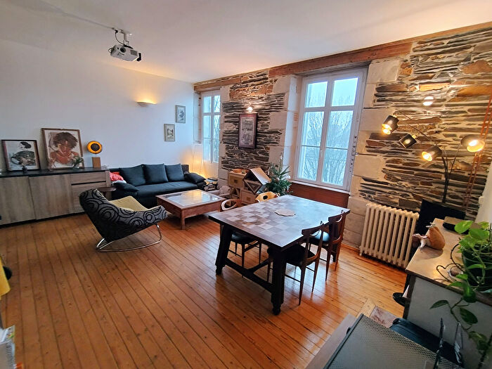 Appartement à vendre - Angers, Centre-ville, La Fayette - 3 pièces - 2 chambres