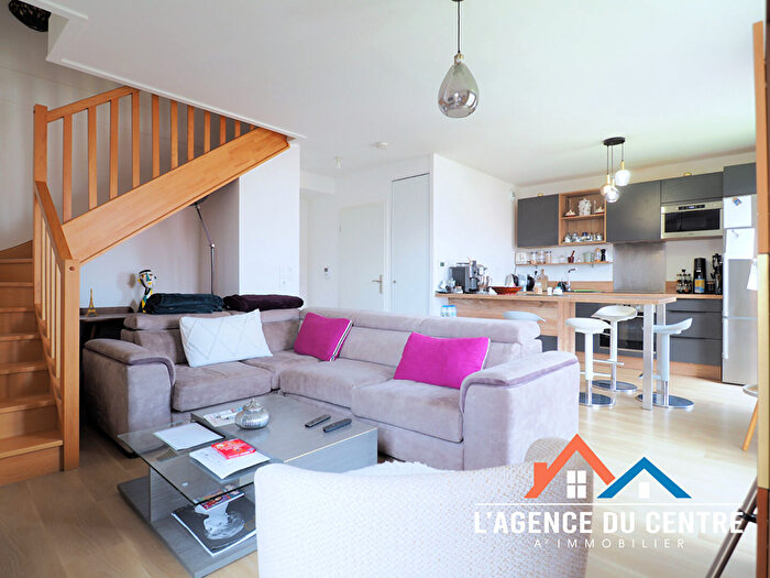 Carrières-sous-Poissy, Bords de Seine, Ile de la Dérivation : Appartement 3 pièces à vendre