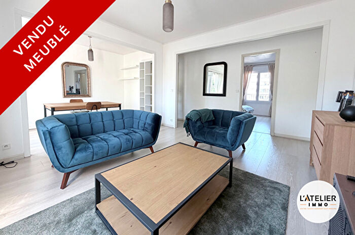 Reims, Centre-ville : Appartement 4 pièces à vendre