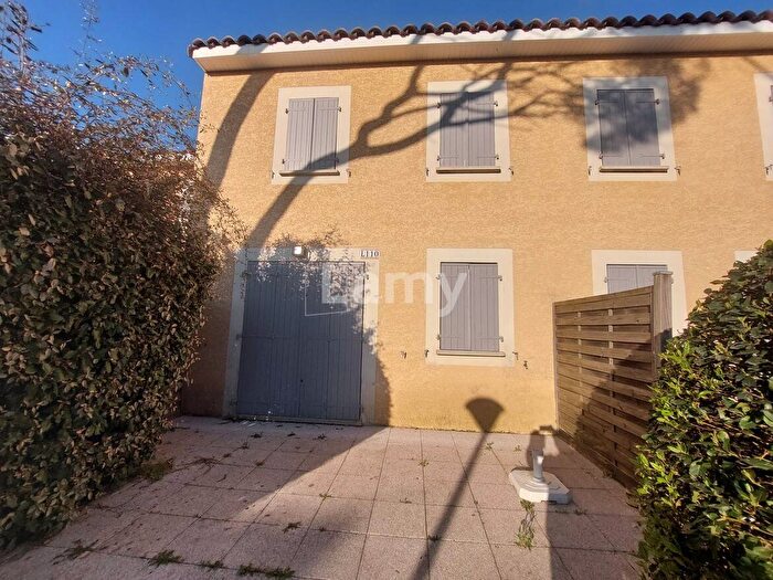 Appartement à louer - Calvisson - 3 pièces