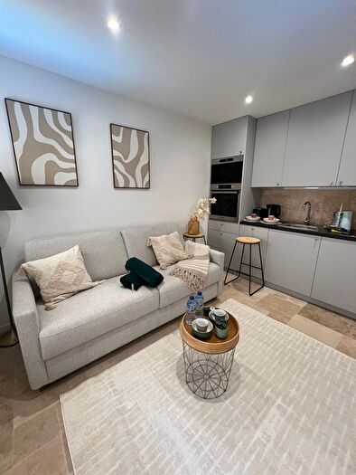 Appartement à vendre - Cannes, Pointe Croisette - 1 pièce