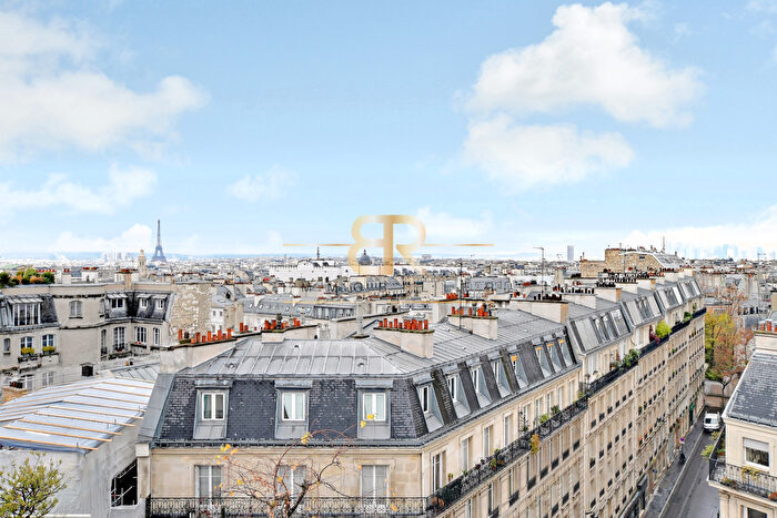 Paris 9ème, Trudaine, Rochechouart - Appartement 2 pièces à vendre