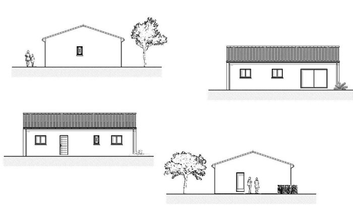 Maison à vendre - Labastidette - 4 pièces - 3 chambres