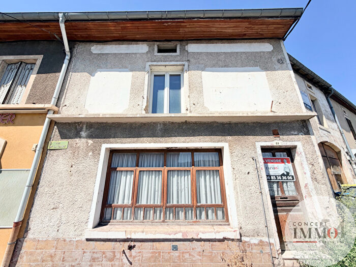Liverdun : Maison 5 pièces à vendre