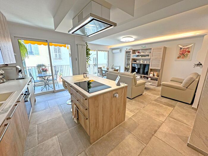 Appartement 3 pièces à vendre à Nice, Gambetta