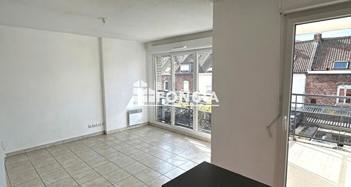 Appartement à vendre - Saint-André-lez-Lille, Ouest - 2 pièces - 1 chambre