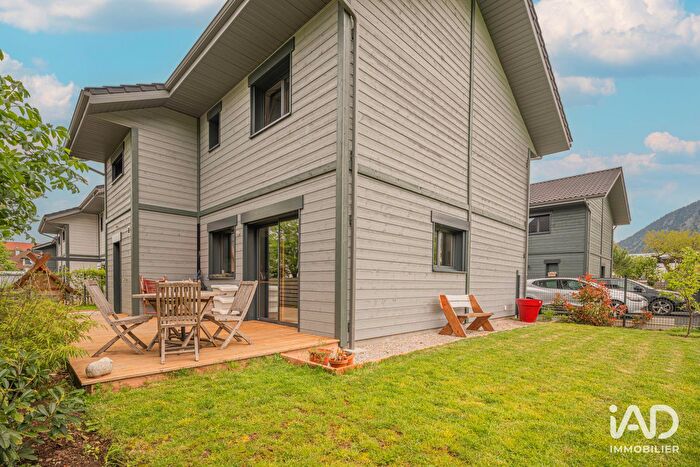 Maison à vendre - Vougy - 5 pièces