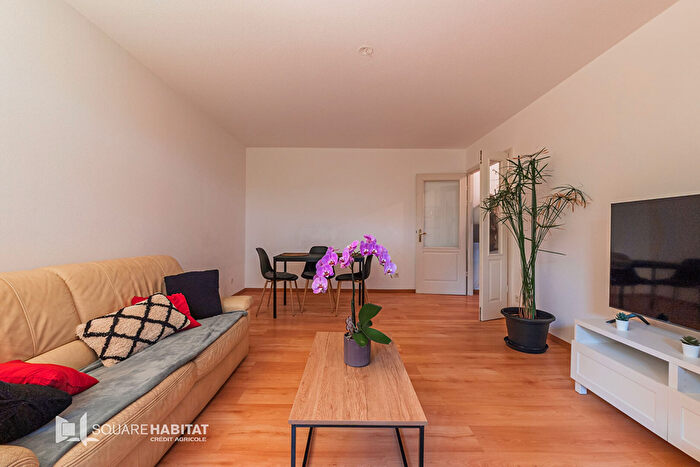 Appartement à vendre - Strasbourg, Neudorf, Saint-Urbain, Landsberg - 3 pièces - 2 chambres