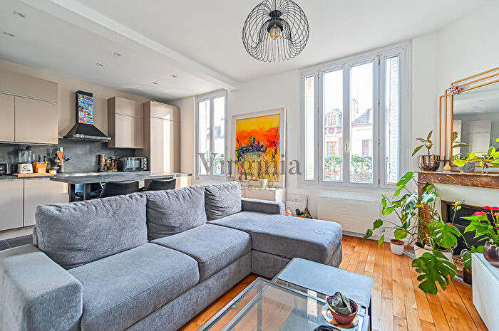 Appartement à vendre - Maisons-Alfort, Charentonneau - 2 pièces - 1 chambre