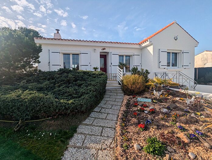 Maison à vendre - Saint-Jean-de-Monts, Garenne, Gatonneau, Beau Séjour - 5 pièces - 3 chambres