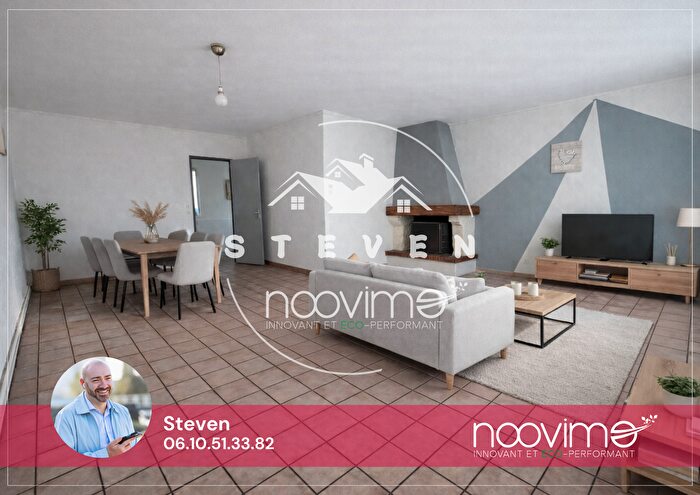 Maison à vendre - Orvault - 6 pièces - 4 chambres