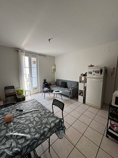 Appartement à louer - Gambetta, Montpellier - 2 pièces - 1 chambre