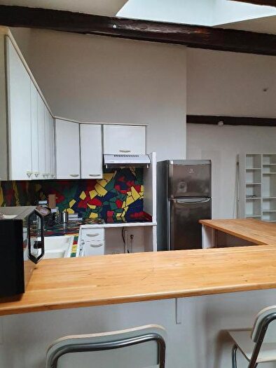 Lyon 7ème, Guillotière : Appartement 3 pièces à louer