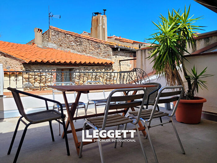 Maison à vendre - Villelongue-dels-Monts - 5 pièces - 3 chambres