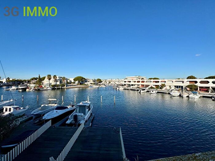 Appartement à vendre - Le Grau-du-Roi, Port Camargue, Les Marinas, Plage Sud, Plage Nord - 4 pièces - 3 chambres