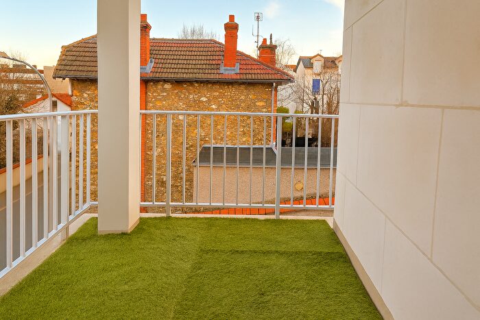 Appartement à vendre - Le Perreux-sur-Marne, Centre-ville, Quais dArgonne - 3 pièces - 2 chambres