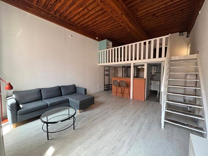 Appartement 2 pièces à Croix Rousse Gros Caillou, Lyon 4ème arrondissement, à louer