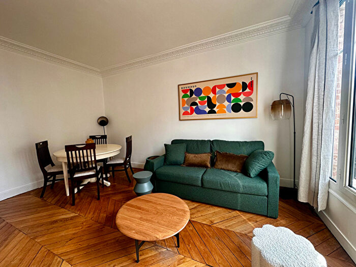 Appartement à louer - Paris e , Alleray, Procession - 2 pièces - 1 chambre