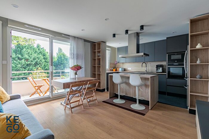 Strasbourg, Robertsau - Appartement 2 pièces à louer