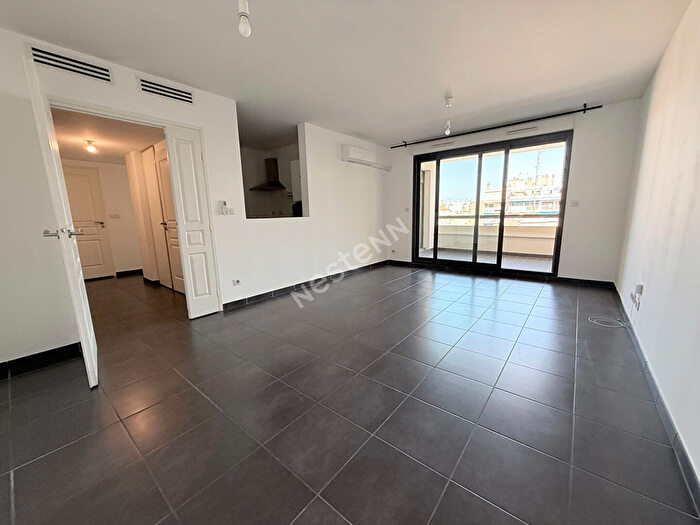 Marseille 7ème, Saint-Lambert - Appartement 3 pièces à vendre