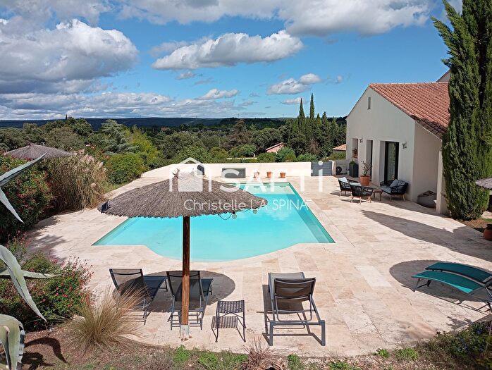 Maison à vendre - Collias - 7 pièces - 4 chambres