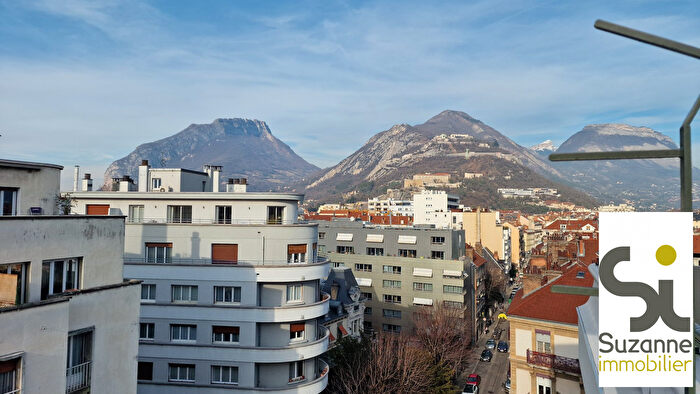 Appartement à vendre - Grenoble, Championnet - 2 pièces - 1 chambre
