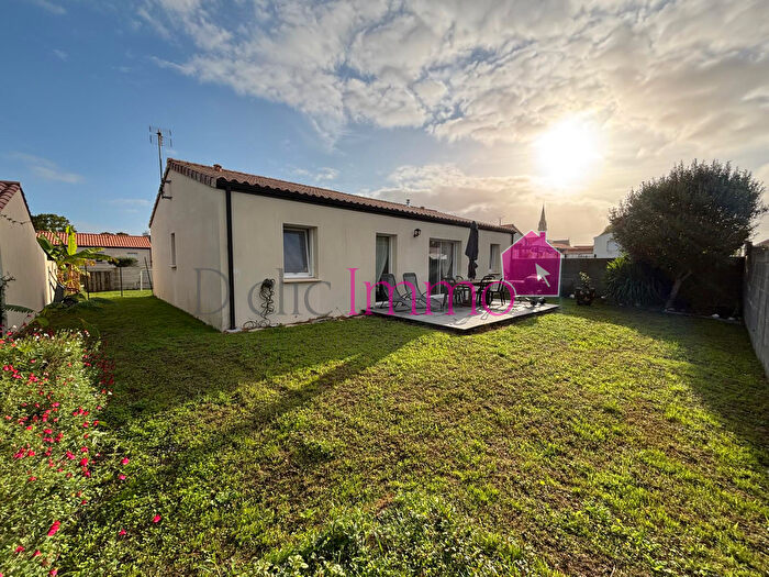 Maison à vendre - Soullans - 4 pièces - 3 chambres