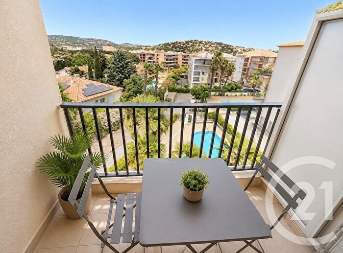 Appartement 1 pièce à vendre à Sainte-Maxime, Virgiles, Capet d'Azur, Souleyas, Croisette