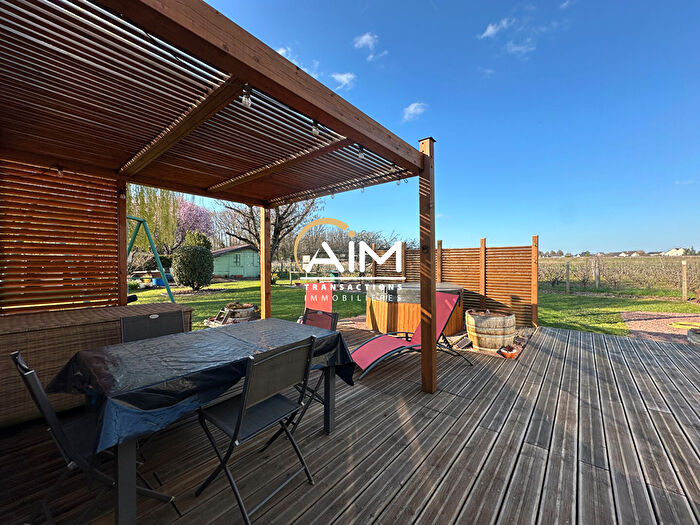 Maison à vendre - Parçay-Meslay - 6 pièces - 4 chambres