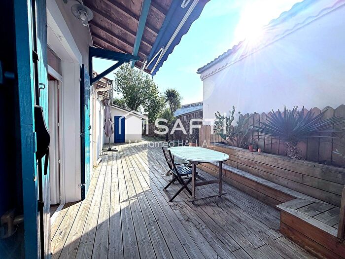 Maison à vendre - La Teste-de-Buch, Centre-ville - 4 pièces - 3 chambres