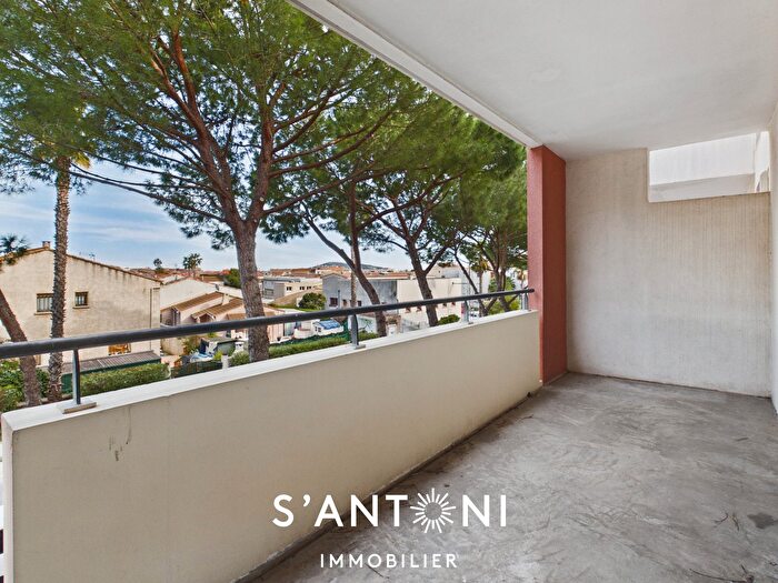 Appartement à vendre - Mèze - 2 pièces - 1 chambre