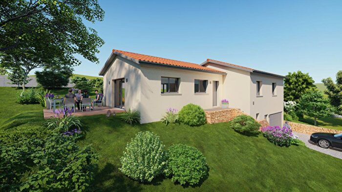 Saint-Bonnet-des-Bruyères - Maison 5 pièces à vendre