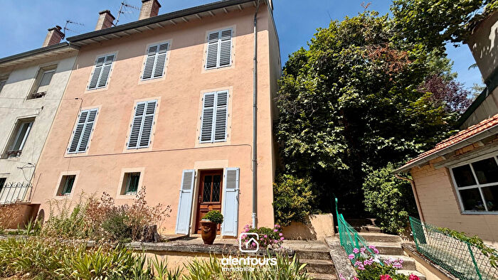 Nancy, Boudonville, Scarpone, Libération - Maison 9 pièces à vendre