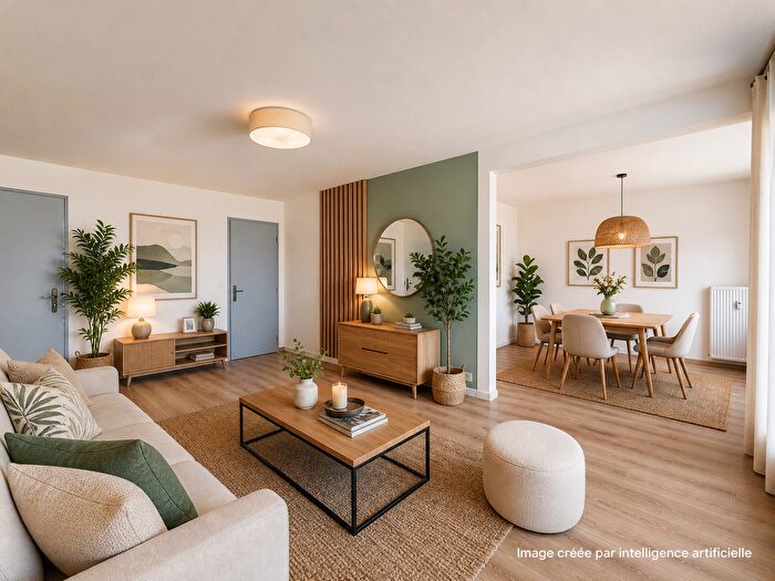 Appartement à vendre - La Madeleine, Pompidou, Nouvelle Madeleine - 2 pièces - 1 chambre