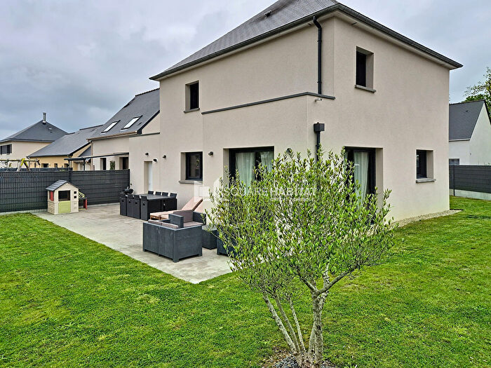 Miniac-Morvan - Maison 4 pièces à vendre