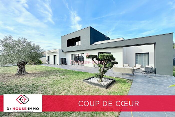 Maison à vendre - Cazilhac - 6 pièces - 4 chambres