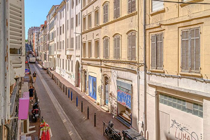 Marseille 1er, Thiers : Appartement 1 pièce à louer