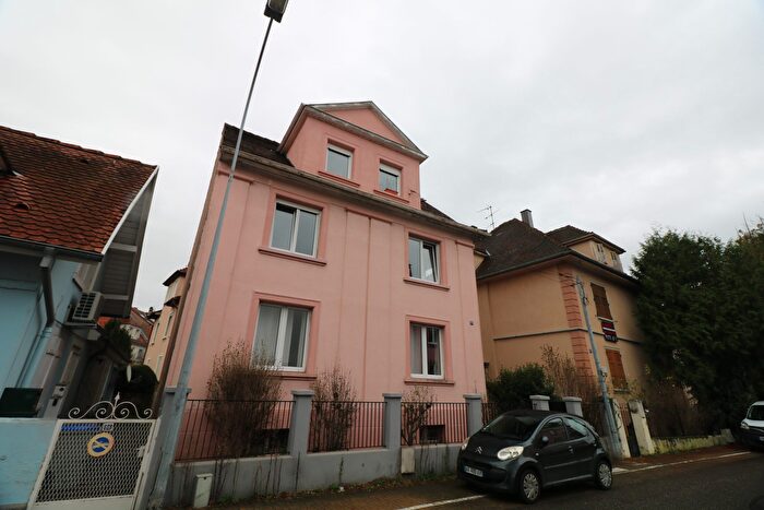 Appartement à vendre - Strasbourg - 3 pièces - 2 chambres